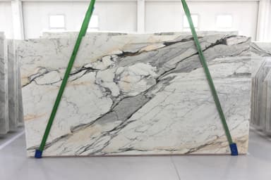 Calacatta Picasso Honed Premium | Stone Basyx Live Inventory